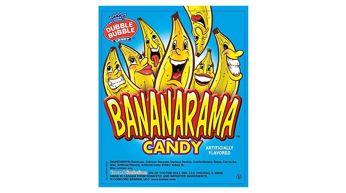 Buy Concord Confections Banarama Candy - 1 Pound Bulk