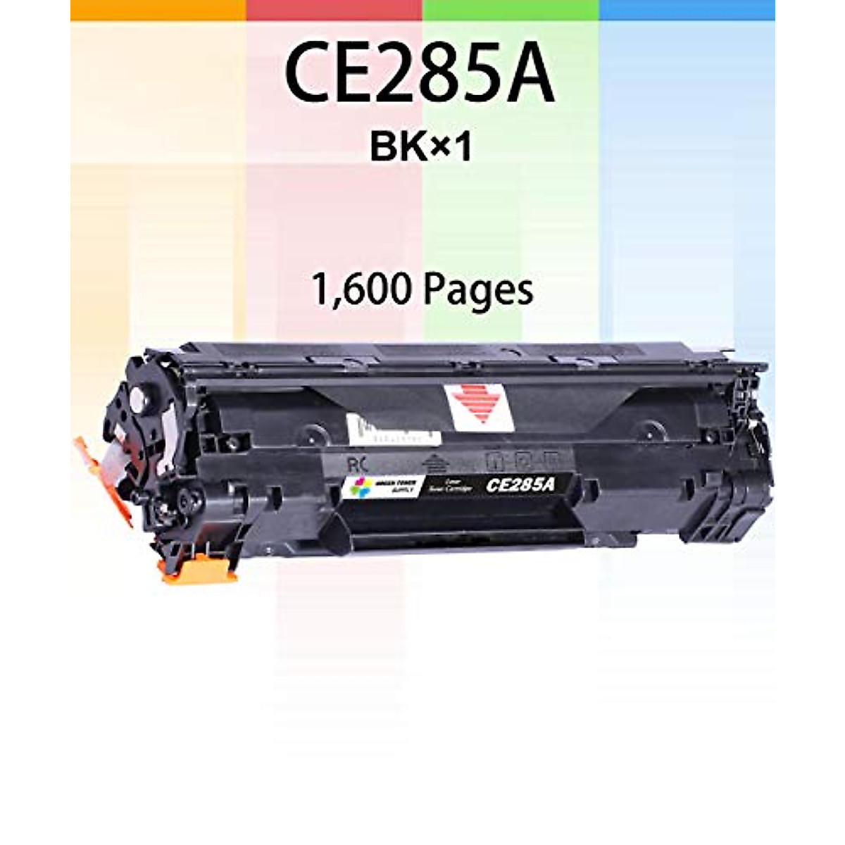 (Single Pack) Compatible for HP 285A CE285A 85A Toner Cartridge (HP85A, Pack of 1) Used for HP Laser Jet Pro P1102w P1109w M1212nf M1217nfw Printer, Sold by GTS