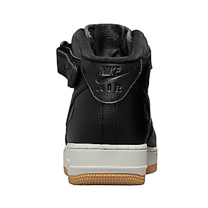 Nike mens Air Force 1 Mid '07, Anthracite/Black-anthracite, 10