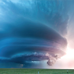 Midland - WR120, NOAA Emergency Weather Alert Radio - S.A.M.E. Localized Programming, Trilingual Display, 60+ Emergency Alerts, & Alarm Clock (WR120C - Clam Packaging)