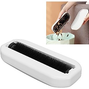 Multi-Functional Table Crumb Sweeper, Soft Bristles Debris Collector for Table, Mat, Bed Sheets, Sofas, Clothes Cleaning Brush (1) (1)