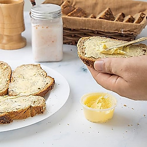 Comfy Package [250 Count - 2 oz.] Plastic Disposable Portion Cups (No Lids) Souffle Cups