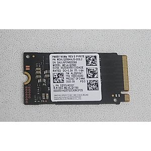 MZ-ALQ2560 SSD 256G M.2 Pcie 2242 Pm991 3-15Iml05 Type 81Wr Replacement Parts