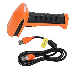 XWXLIJV Bar Code Reader Wired USB Connection Plug and Play Handheld USB QR Barcode Scanner Global Scanning High Sensitivity 1D 2D QR Barcode Scanner for Mobile Payment Store