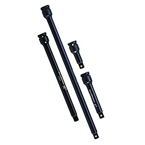 GEARWRENCH 4 Pc. 1/2" Drive Impact Extension Set 3", 5", 10" & 15" - 84950N