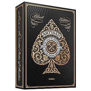 Artisan Playing Cards (Black)