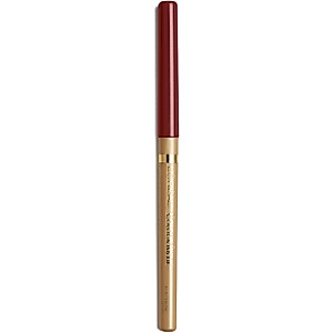 L’Oréal Paris Colour Riche Lip Liner Pencil, Creamy Lip Liner with Omega 3 and Vitamin E, 773 Truly Burgundy (Cool Toned Burgundy)