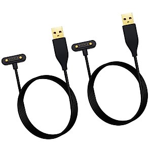 REEYEAR (2 Pcs)Magnetic T- Head Easy Access Replacement USB C Charging Cable Compatible with Bose Frame Alto S/M/L /,Rondo, Soprano,Tenor Sunglasses 4.6 Feet (1.4Mtr) Backup Charger Cord