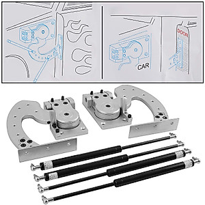 Vevor Lambo Door Kit Bolt On Vertical Doors Hinge Kit Fit for Audi Dodge Ford Honda Toyota Nissan Chevrolet etc. 90 Degree Vertical Lambo Door Conversion Kit () : Automotive