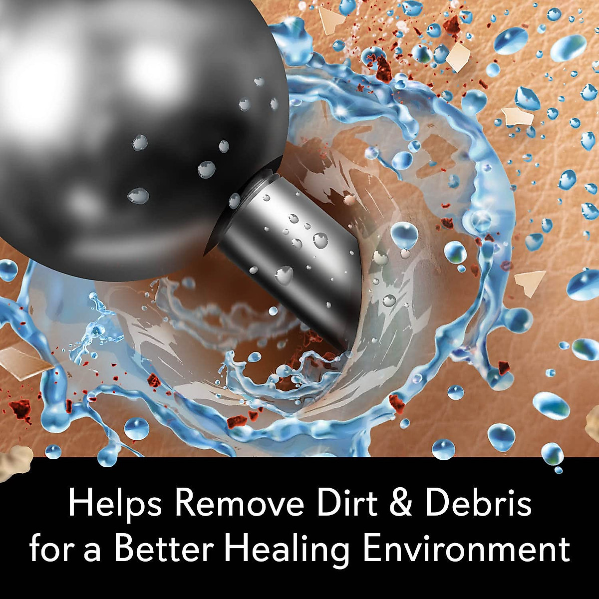 MediCleanse Sterile Saline Piercing Aftercare Fine Mist Spray, 7.5 Ounce, All Natural, No Alcohol, Vegan Friendly, for Piercings and Tattoos, Made in USA