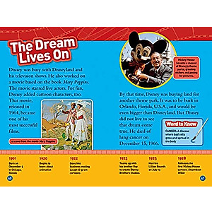 Walt Disney (National Geographic Kids Readers, Level 3)