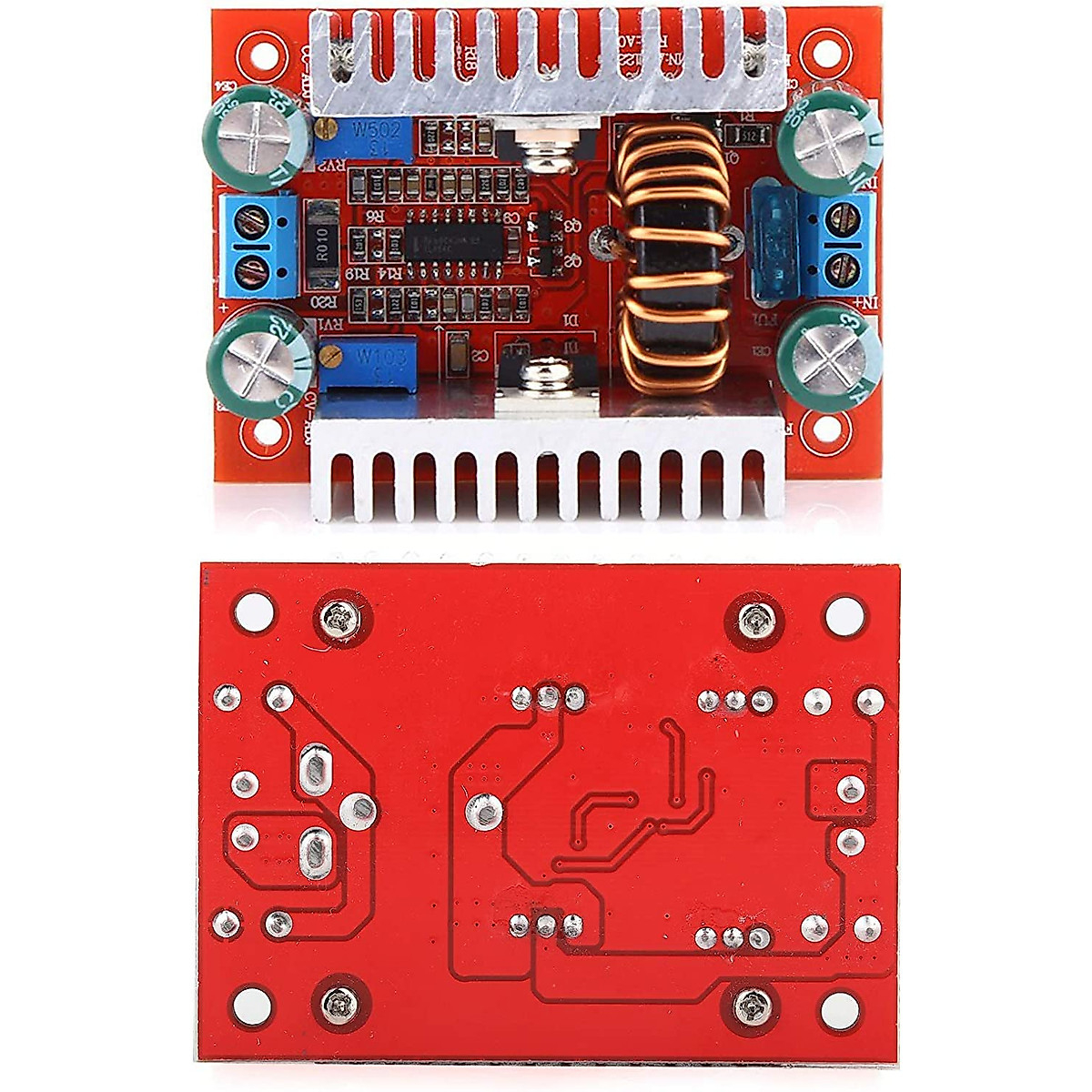 400W DC-DC Constant Current Boost Converter Step-up Power Module LED Driver 8.5-50V to 10-60V Boost Power Converter for Electric Equipment/Digital Products