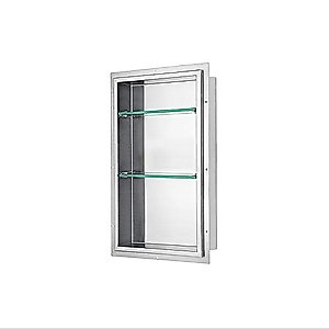 Dawn FNIBN3214 Shower Niche, Polised Satin