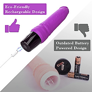 Quiet Dildo Sex Toys for Women - Beginner Vibrator Adult Toys for Female Pleasure, Hafobok G Spot Vibrator Dildos, Soft Silicone Realistic Dildo for Men, Fake Penis, Juguetes Sexuales Consoladores