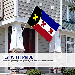 Lmanburg Flag Dream SMP Flag L'manberg Flag Outdoor Decoration Banners 3x5 FT