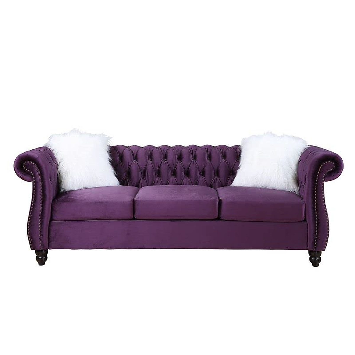 Acme Furniture Upholstered Sofas, Purple