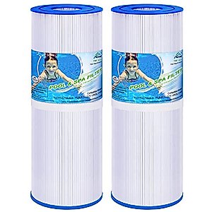 TOREAD Spa Replacement Filter for Pleatco PRB25-IN, Unicel C-4326, Filbur FC-2375, FC-2370, R173429, 3005845, 17-2327, 100586, 33521, 25392, 817-2500, Guardian 413-106, 5X13 Drop in Spa Filter, 2 Pack