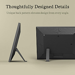 BSIMB 16.7-Inch 32GB Extra Large WiFi Digital Picture Frame IPS Touch Screen Electronic Photo Frame, Remote Control, Auto-Rotate, Share Photos&Videos via App&Email, Gift for Mother's Day