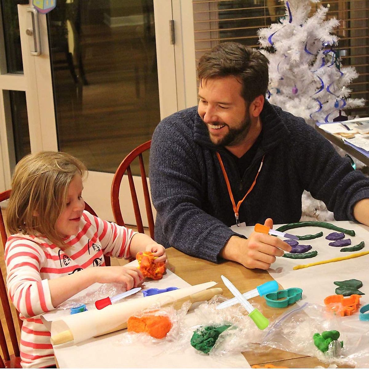 Dropper Pipettes Silicone 5 ML for Kids Candy Gummy Making with Stand 12pcs