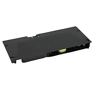 Hilitand N16‑160P1A Power Supply Internal Replacement with Power Cord for PS4 Slim(for CUH-21XX CUH-2115)(Black-US)