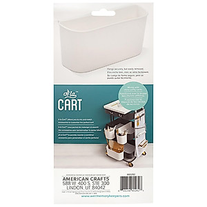 We R Memory Keepers 0633356602828 Accessories A la Cart Cup-Large, White