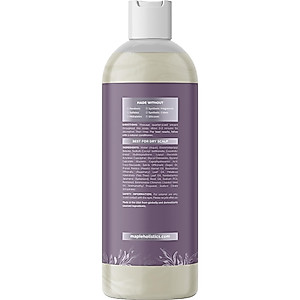 Sage and Rosemary Shampoo Sulfate Free - Sage Oil Clarifying Shampoo for Build Up and Scalp Moisturizer - Oily Hair Shampoo for Greasy Hair and Dry Scalp Treatment with Essential Oils for Hair