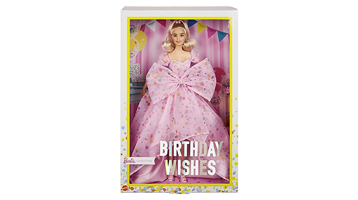 Barbie Signature Birthday Wishes Doll - Perfect Gift for Kids