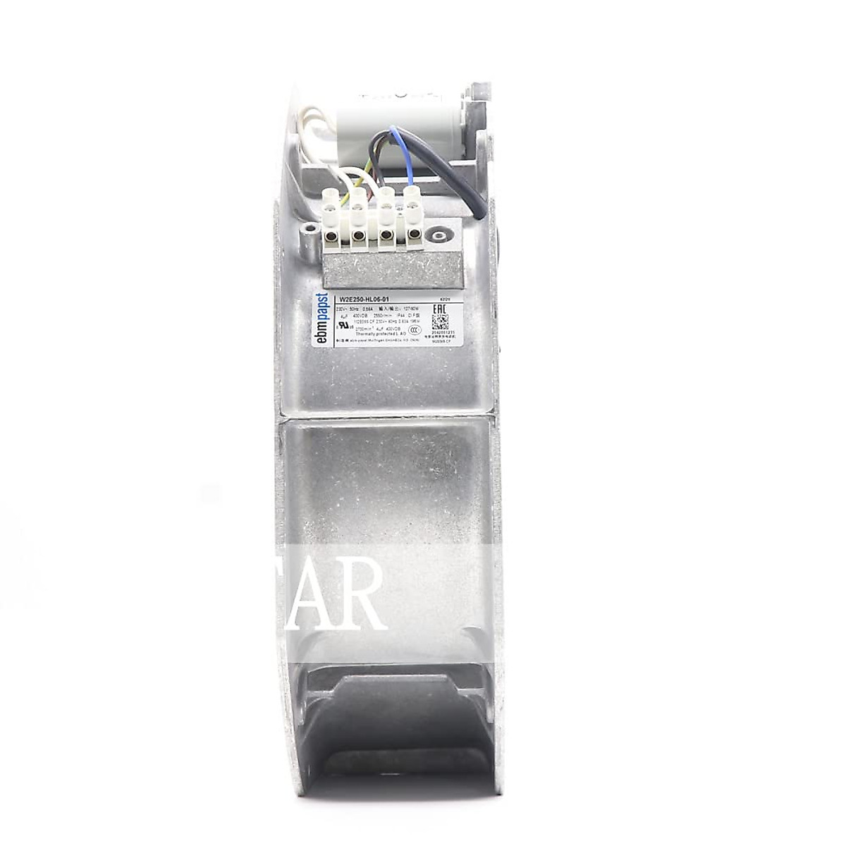 HRSTAR Original W2E250-HL06-01 Fan M2E068-CF AC 230V 127W 280X80MM Cooling Fan