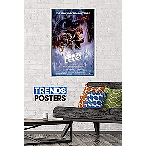 Trends International 24X36 Star Wars: The Empire Strikes Back - One Sheet 2 Wall Poster, 24" x 36", Unframed Version