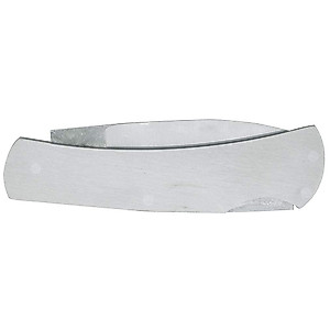 Case WR XX Pocket Knife Brushed Stainless Executive Lockback Item #041 - (M 1225 L SS) - Length Closed: 3 Inches