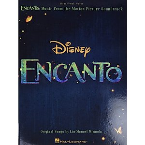 Encanto: Music from the Motion Picture Soundtrack Arranged for Piano/Vocal/Guitar with Color Photos!
