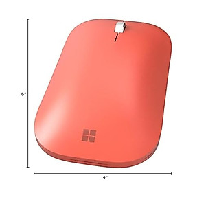 NEW Microsoft Bluetooth Surface Mobile Mouse - Poppy Red