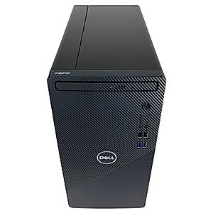 Dell Inspiron i3891 Desktop Computer - 11th Gen Intel 8-Core i7-11700 up to 4.90 GHz Processor, 64GB DDR4 Memory, 512GB SSD + 12TB HDD, Intel UHD Graphics 630, DVD Burner, Windows 11 Pro