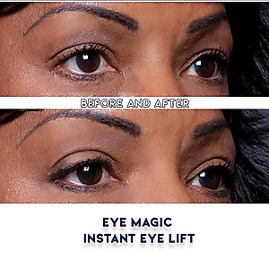 Eye Magic Premium Eye Lift (S/M Refill) Made in America. Instantly Lifts and Defines Droopy, Sagging or Hooded Eyes Safe for Daily Use
