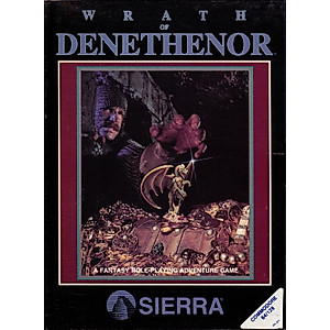 The Wrath of Denethenor - Commodore 64