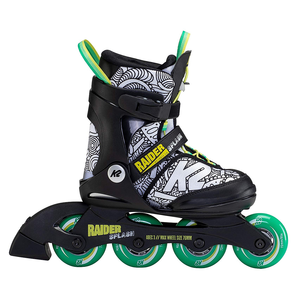 K2 Raider Splash, Multi Color, 11-2