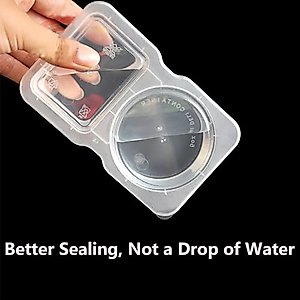 Reusable Snack Packs, Nut and Cheese Snack Containers, Reusable Snack Pack Containers, 2024 New Reusable Snack Container 2 Compartment,100PCS Double Compartment Condiment Container with Lids (50Pcs)