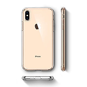 Spigen Ultra Hybrid Designed for iPhone Xs Case (2018) / Designed for iPhone X Case (2017) - Crystal Clear