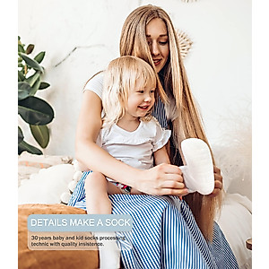 Simply Kids Baby Socks with Grips 12-18 Months Grippy Toddlers 12-24 2t Grippers 1-3 Years