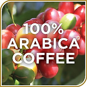 Don Francisco's Vanilla Nut Flavored Medium Roast Whole Bean Coffee (20 oz Bag)