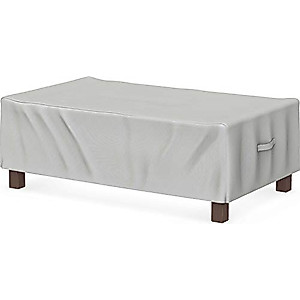 Simple Houseware Patio Coffee Table Cover, 48 x 28 x 13 Inches
