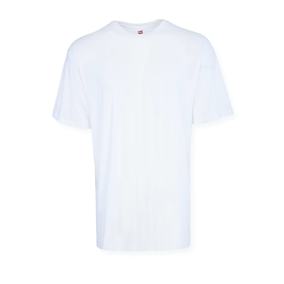 Hanes Men's Big Crew Undershirt Tall 3-Pack 114hnt, White, XLT