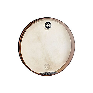Meinl Percussion 20" Sea Drum with Fillable Sealing Port and Hardwood Shell-NOT Made in China-Goat Skin Head, for Ocean Sound Effect, 2-Year Warranty, Mehrfarbig, 20 inch (FD20SD)