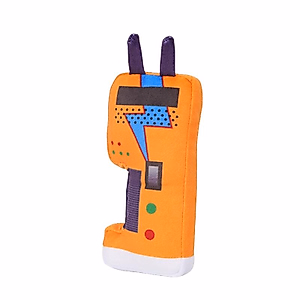 Xluwind 2023 FNAF Security Breach Ruin Plush - 7.1'' Faz-Wrench Plushies Toy for Game Fans Gift - Collectible Cute Stuffed Animal Doll for Kids and Adults, (FNAF Plush)