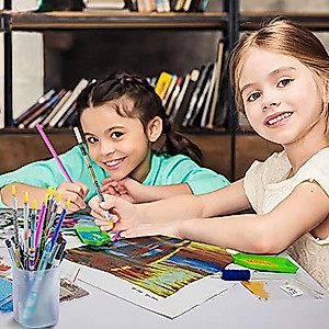 Self Adhesive Resin Rhinestones Picker Pencil Nail Art Gem Crystal Pick up Tool Rhinestone Pickup Pen Long 10Pcs