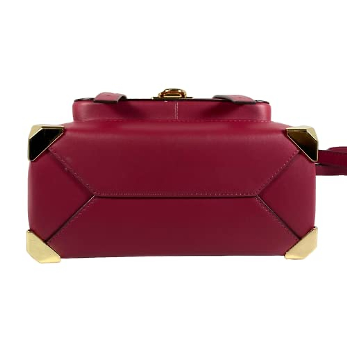 Michael Kors Berry Multi Manhattan Medium Top Handle School Leather Satchel