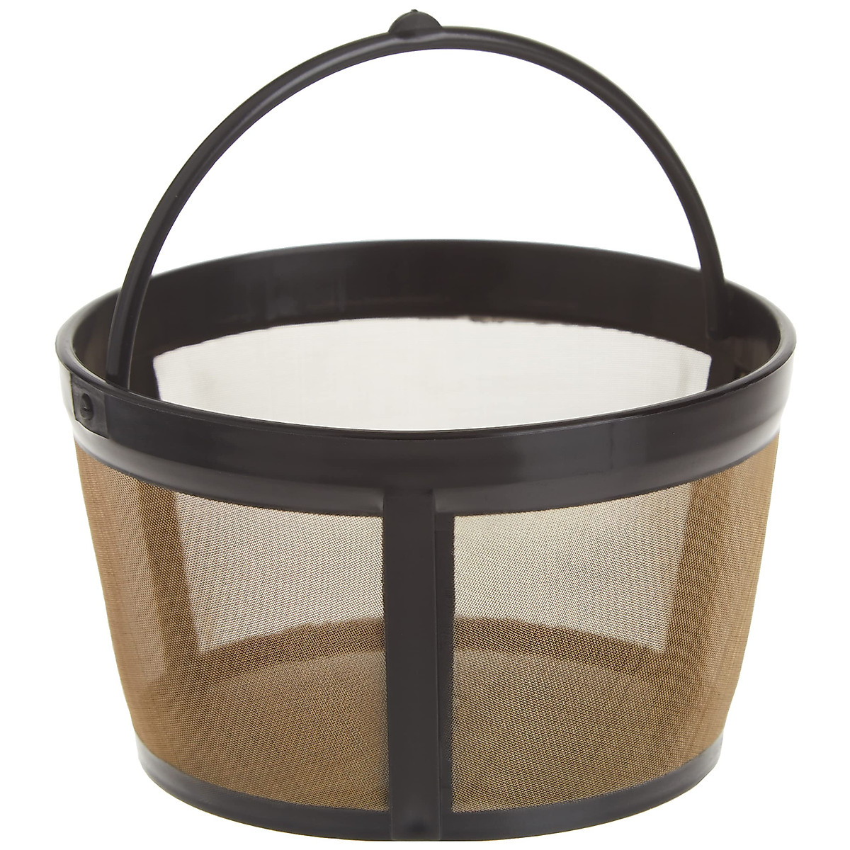 GOLDTONE Reusable 4 Cup Basket Mr. Coffee Replacment Coffee Filter - Mr. Coffee Permanent Coffee Filter for Mr. Coffee Maker and Brewer