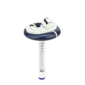 8.25" Polar Bear Floating Swimming Pool Thermometer