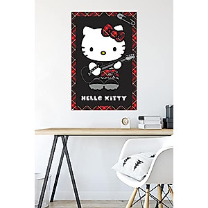 Trends International Hello Kitty - Punk Wall Poster