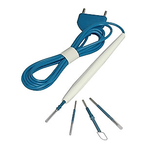 Yuhappy High Frequency Electrocautery Therapy Electric Ion Surgical Treatment Machine Cosmetic Instrument Beauty Apparatus KD848 (110V)